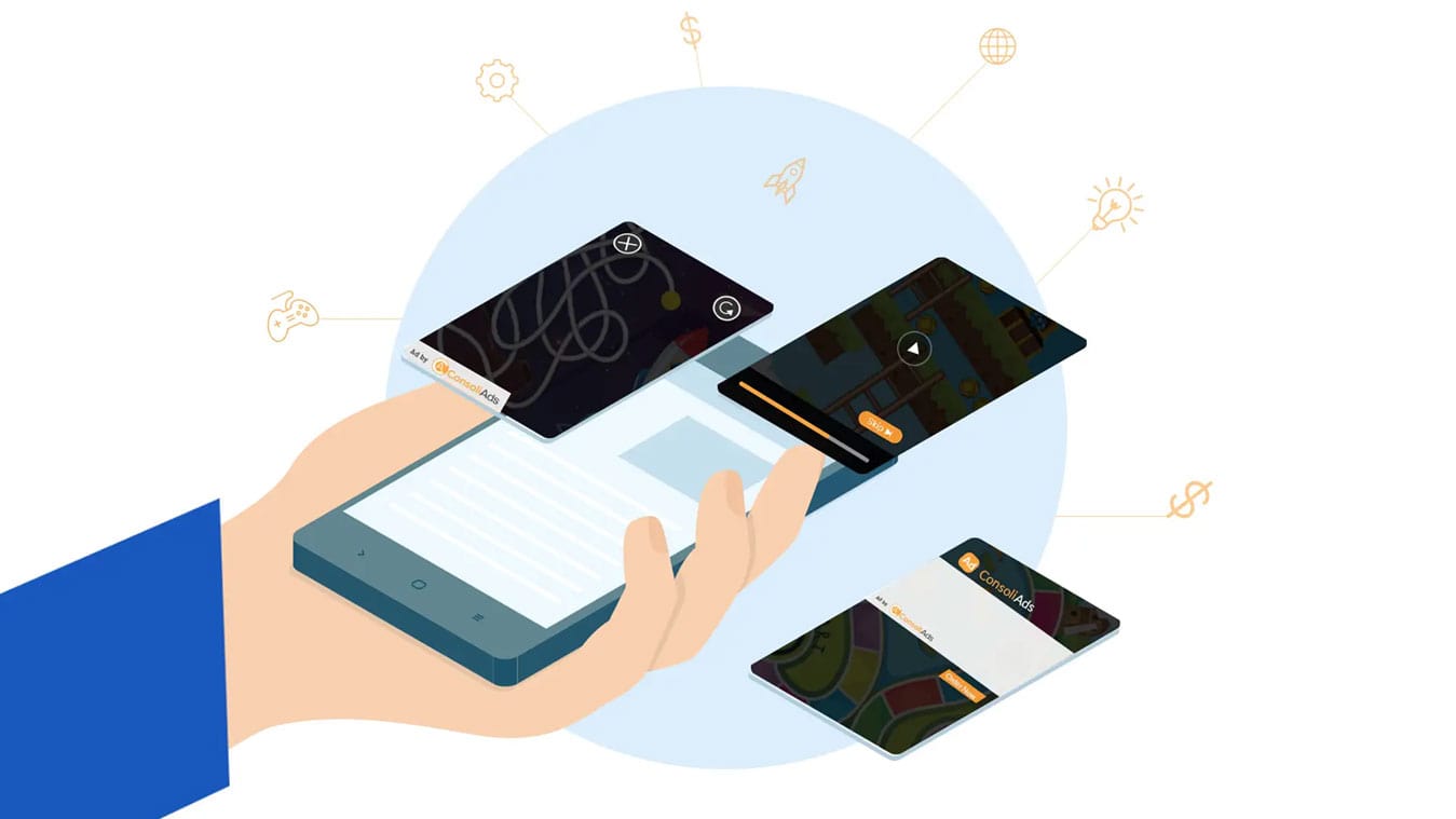 Top Game-Focused Mobile Ad Formats: ConsoliAds